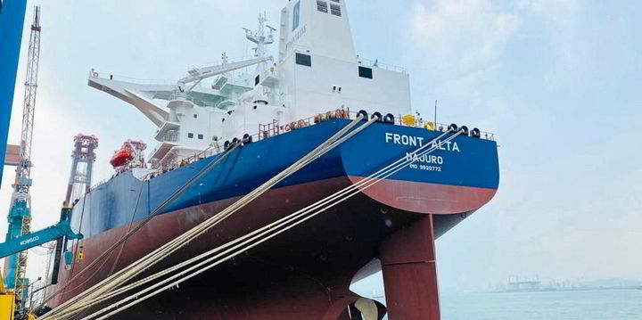 Brief respite: BRS says tanker newbuild price correction may only be ...