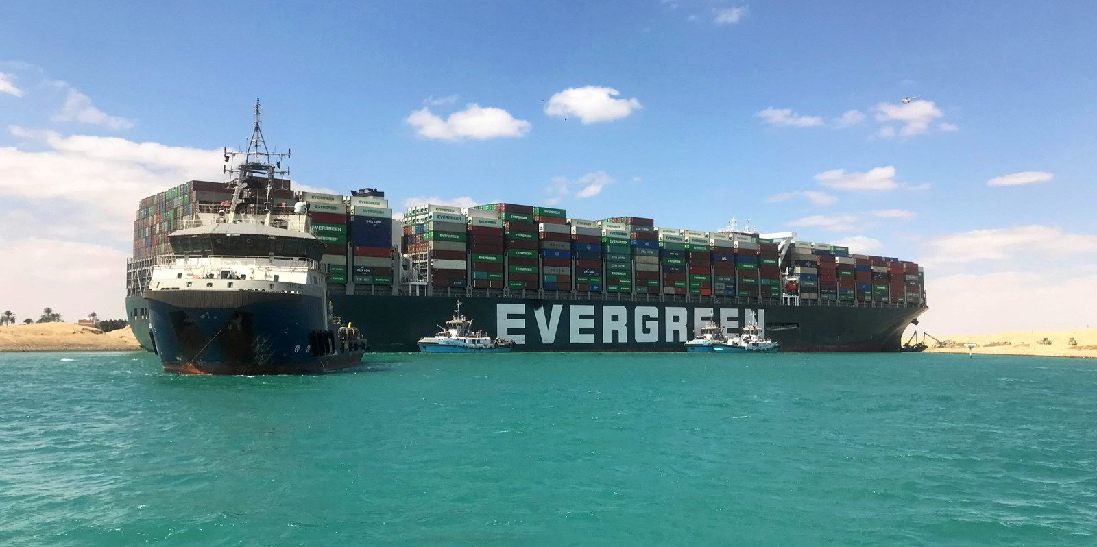 Maersk launches big claim against Evergreen and Shoei Kisen over Ever ...