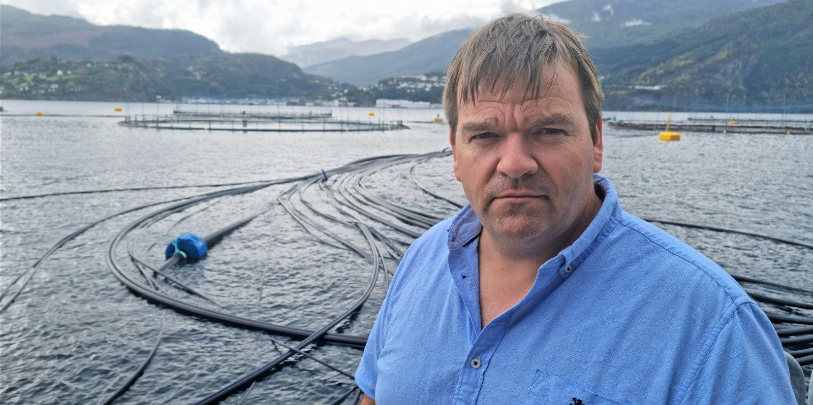 Inne i denne gruven vil Roger Hofseth ha 150 enorme tanker med fisk ...