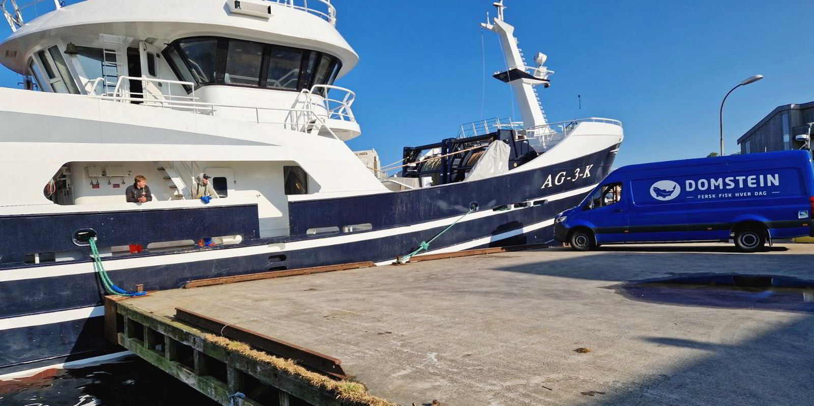 Styreleder ved rekefabrikk: – Vi skulle bare lagt ned og stengt | Fiskeribladet