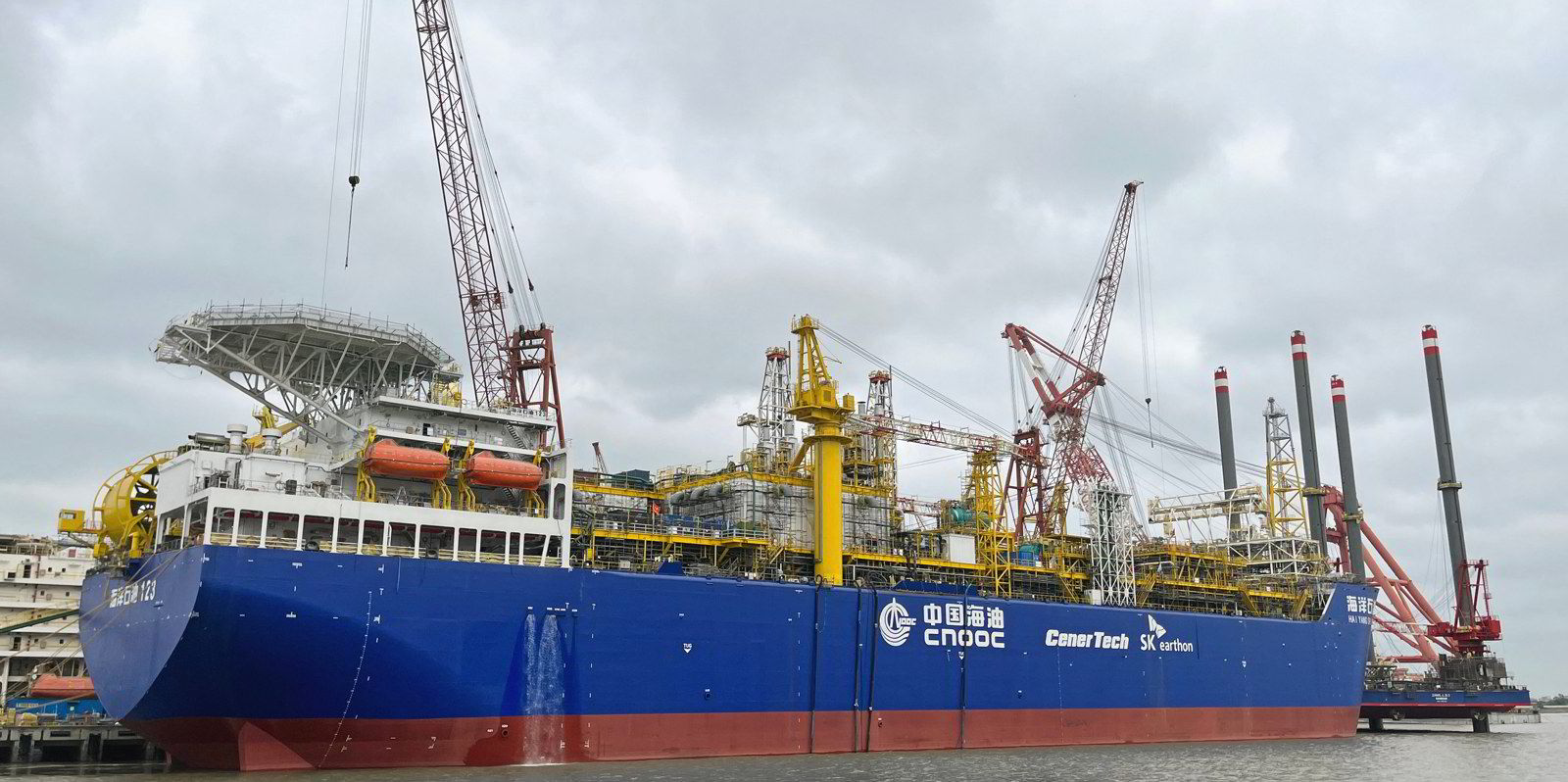 Chinese yard ready to christen South China Sea FPSO as first oil nears | Upstream Online