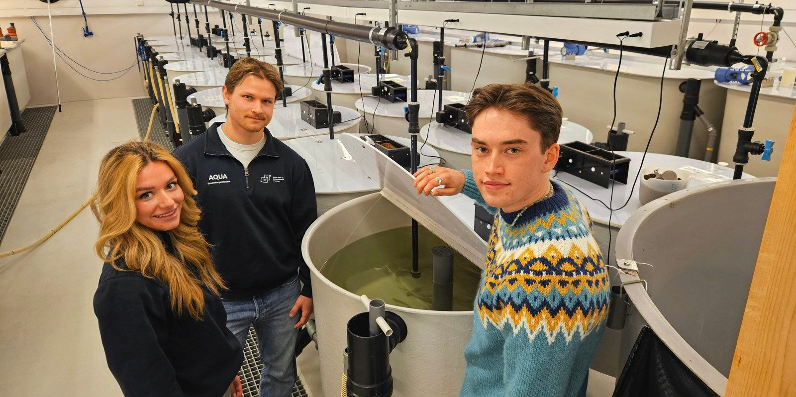 De lurer på om fisken er trygg å spise, sier Louise Olsen Methlie Wedaa ...