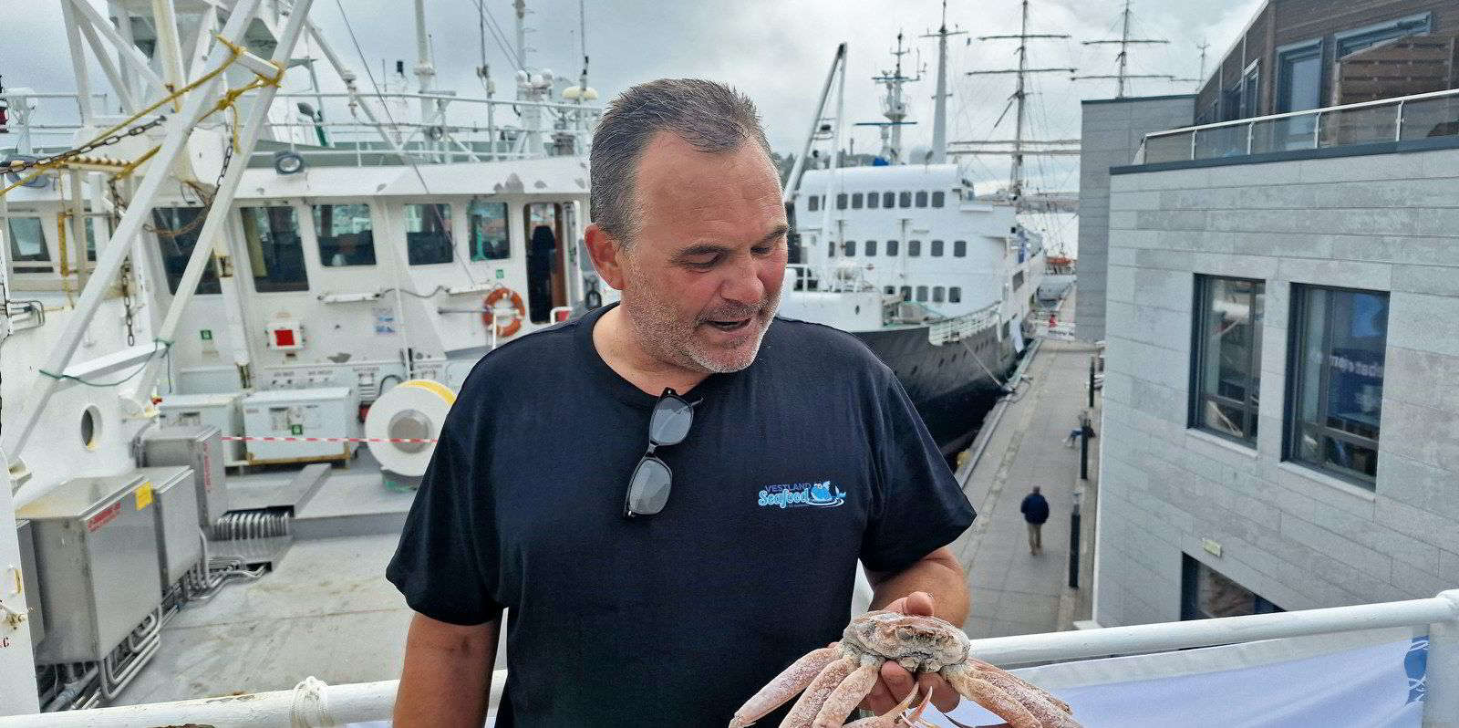 «Tromsbas» på vei ut på feltet: – Blir det for ille legger vi hekken ...