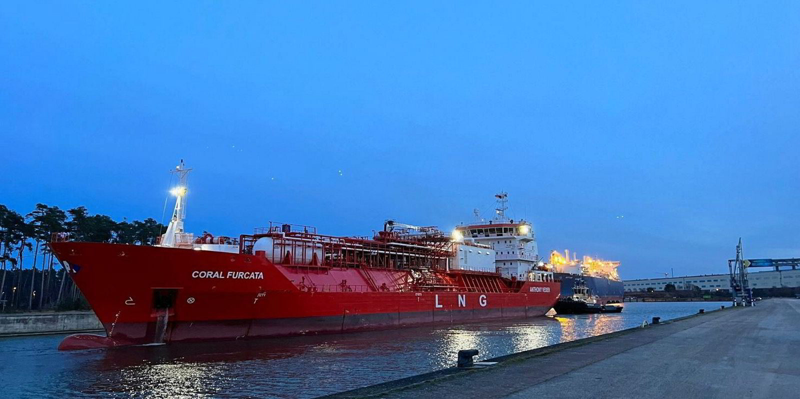 Germany’s Lubmin FSRU fires up with small-scale LNG deliveries | TradeWinds