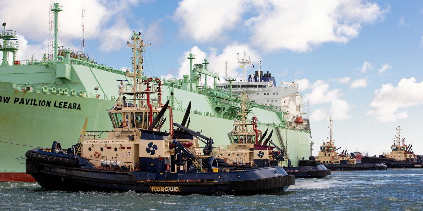 Surge in LNG carrier traffic helps boosts profit at Milford Haven ...