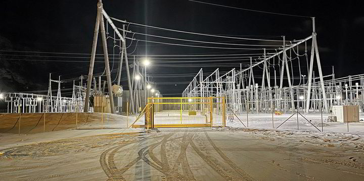 Første 420 kV-kraftledning til Finnmark i drift | Europower