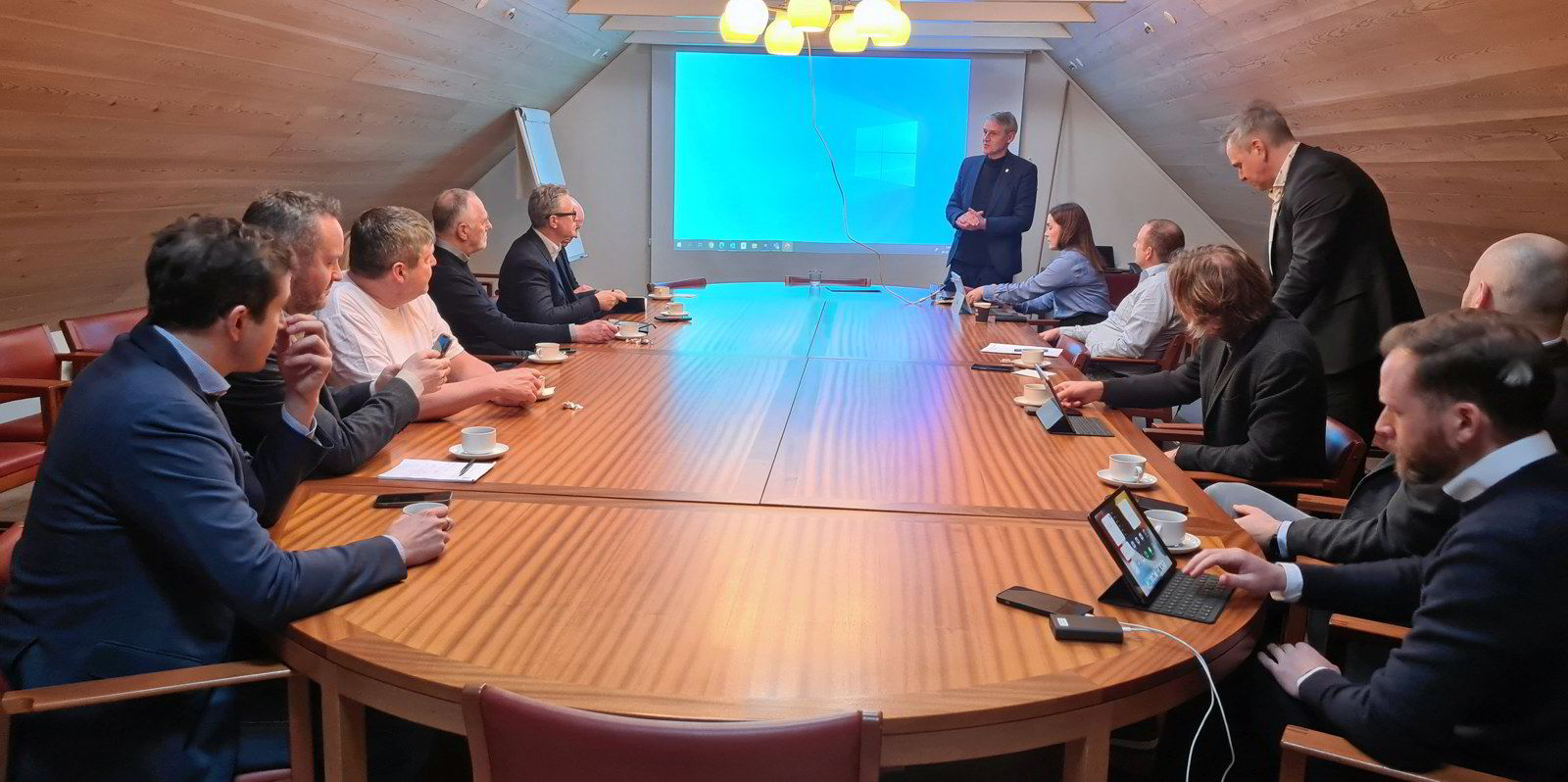 Norske politikere invitert til Færøyene for å lære om den sagnomsuste ...