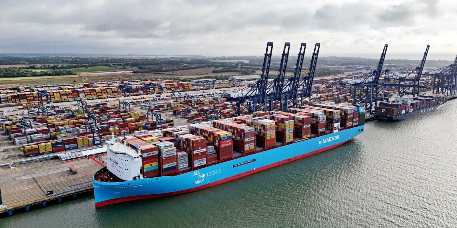 ‘Fully employed’: Container shipping spared crippling double-digit ...