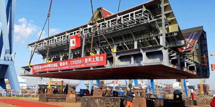 Bulker newbuild ordering to accelerate next year, Bimco warns | TradeWinds