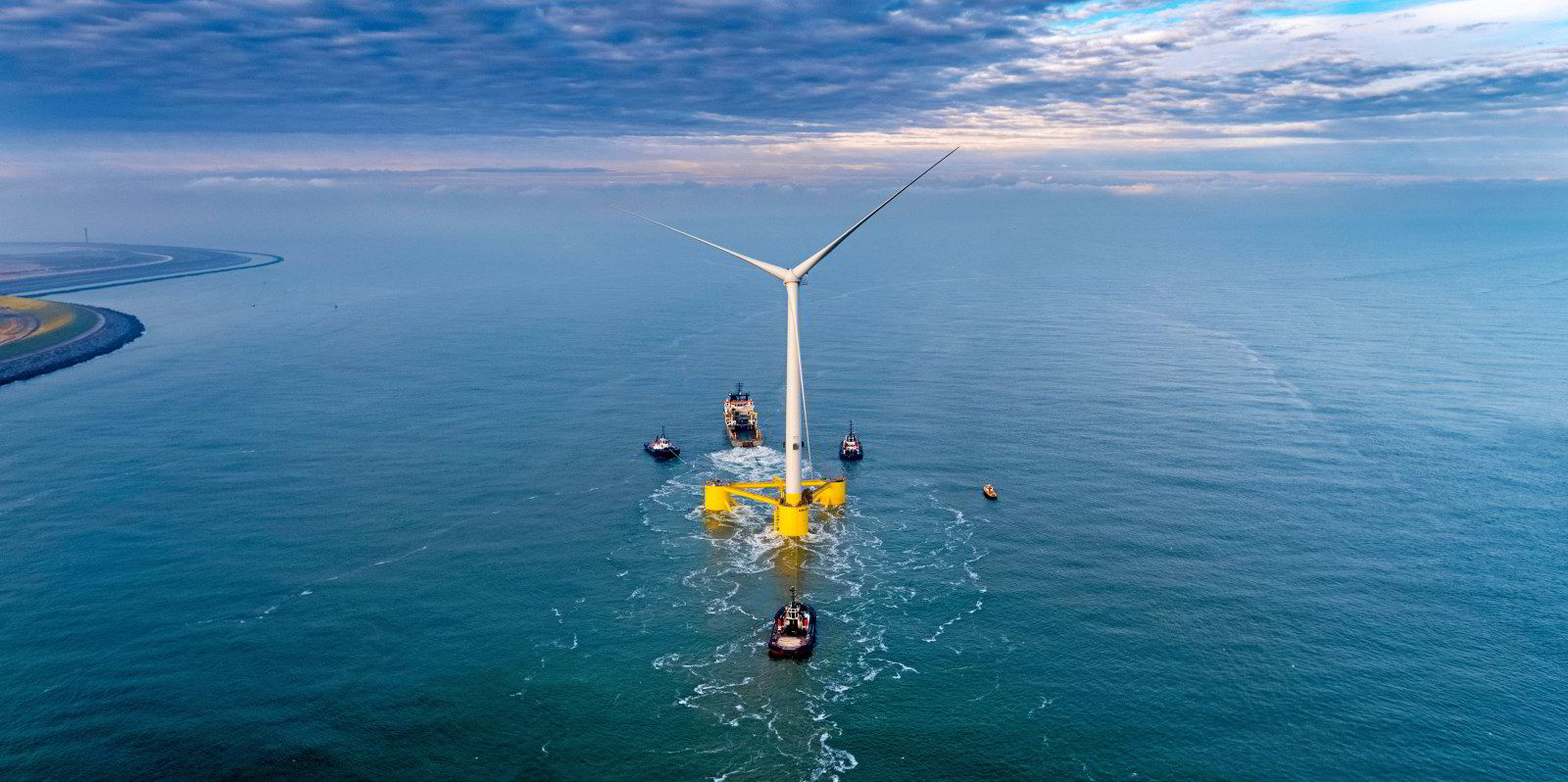 Pyramid-shaped floating turbine to test large-rotor vision for 'low ...