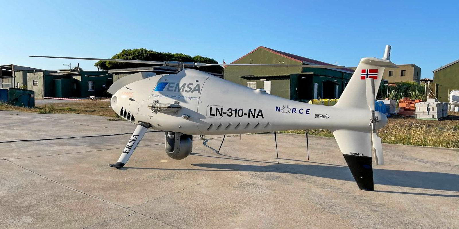 EMSA and Spain use drone to identify sulphur emitting ships | TradeWinds