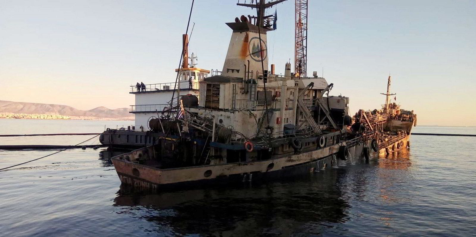 Five to stand trial in Greece over claims of ‘deliberate’ tanker spill ...