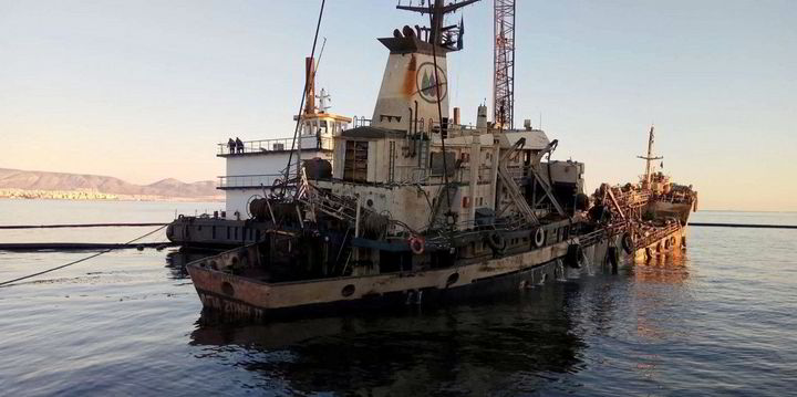 Five to stand trial in Greece over claims of ‘deliberate’ tanker spill ...