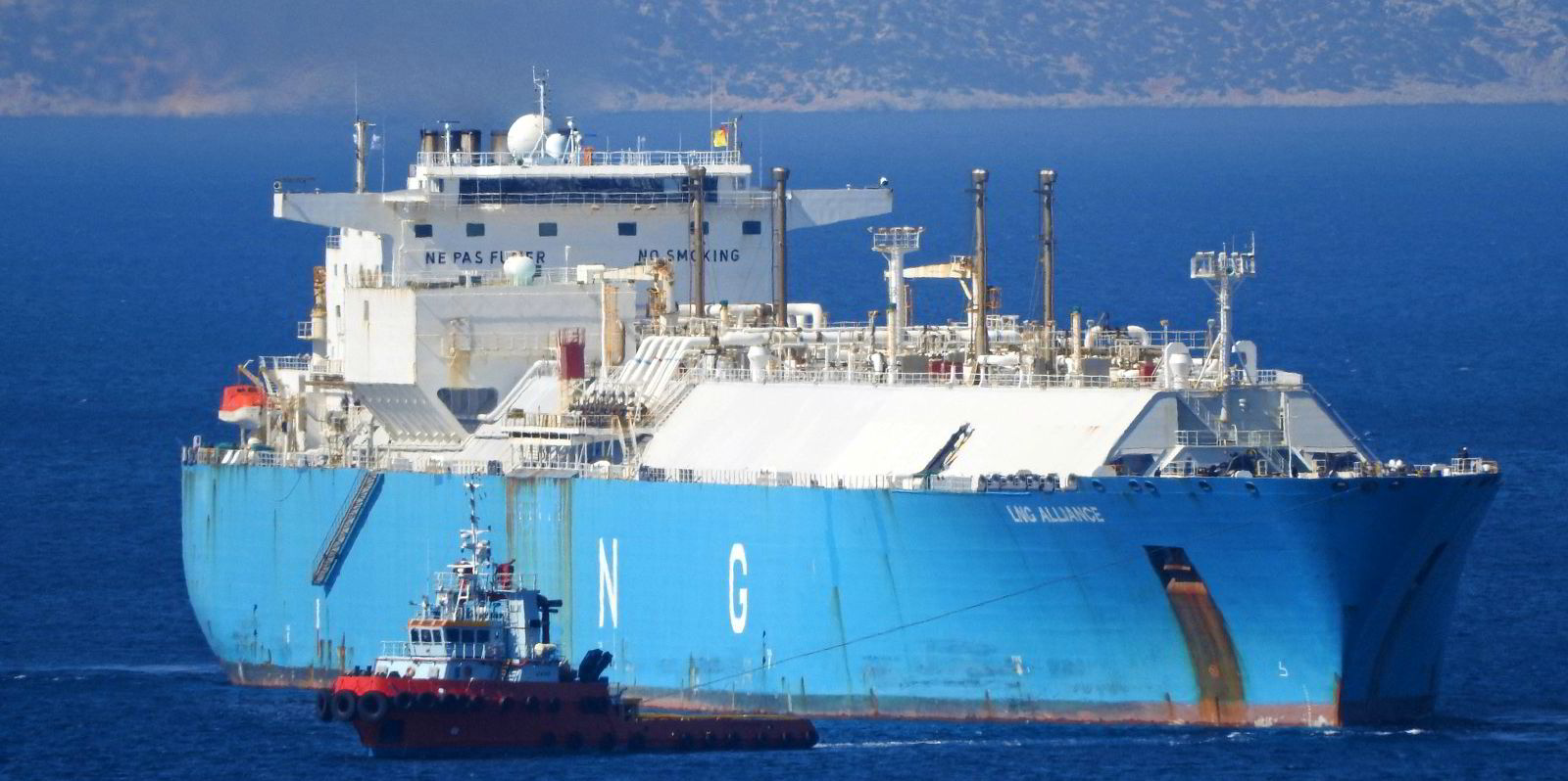 Sinokor snaps up TotalEnergies’ last owned LNG carrier | TradeWinds