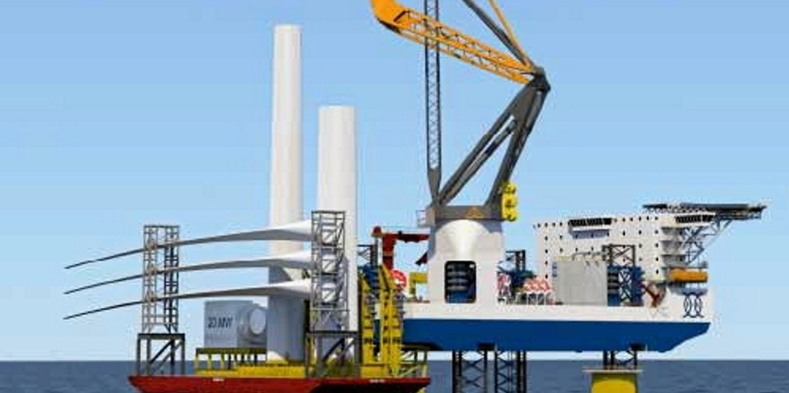 Cosco and F&G develop Jones Act-compliant WTIV | Upstream Online