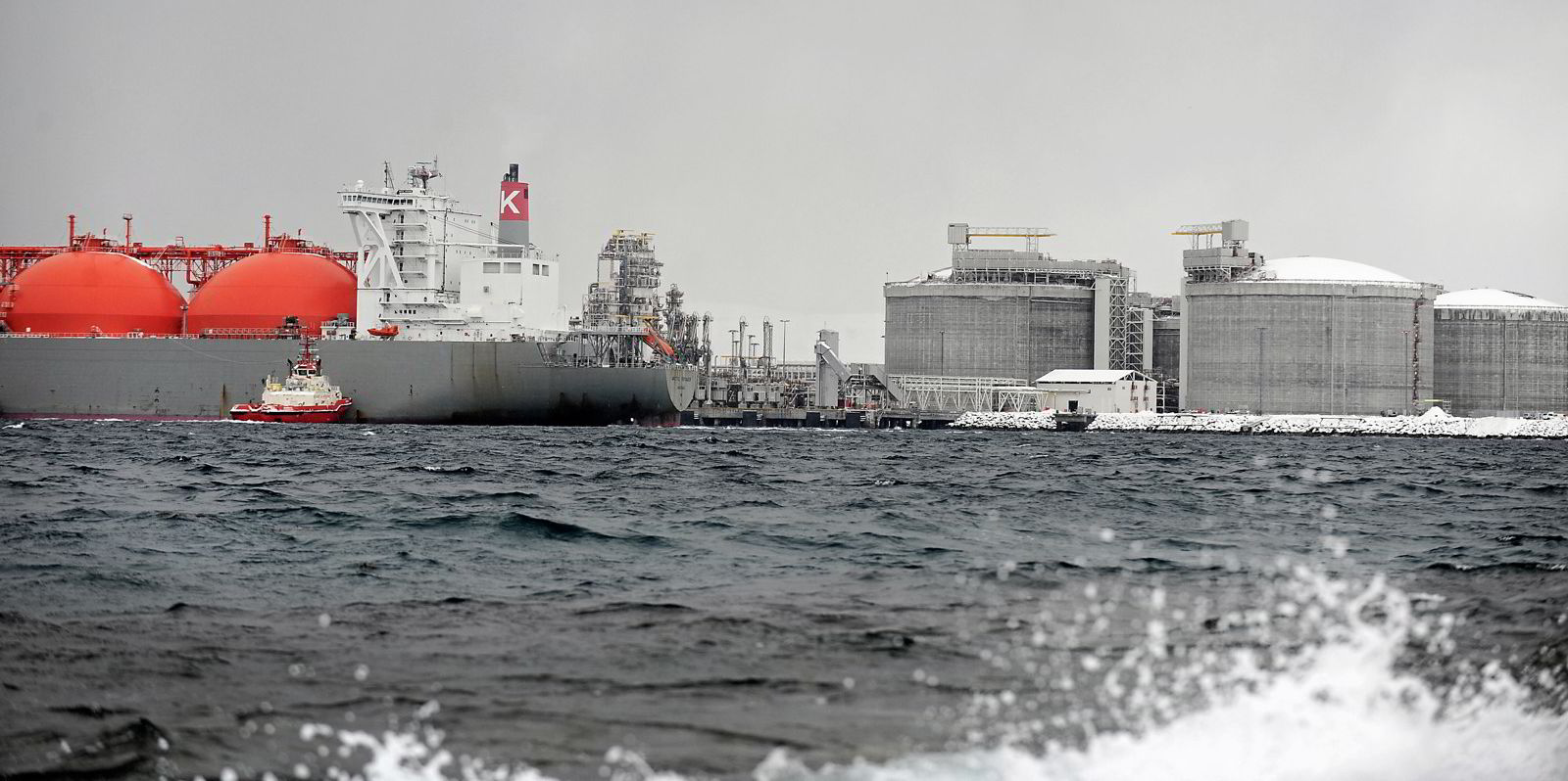 First vessel lines up for Norway’s Snohvit LNG, signalling plant ...