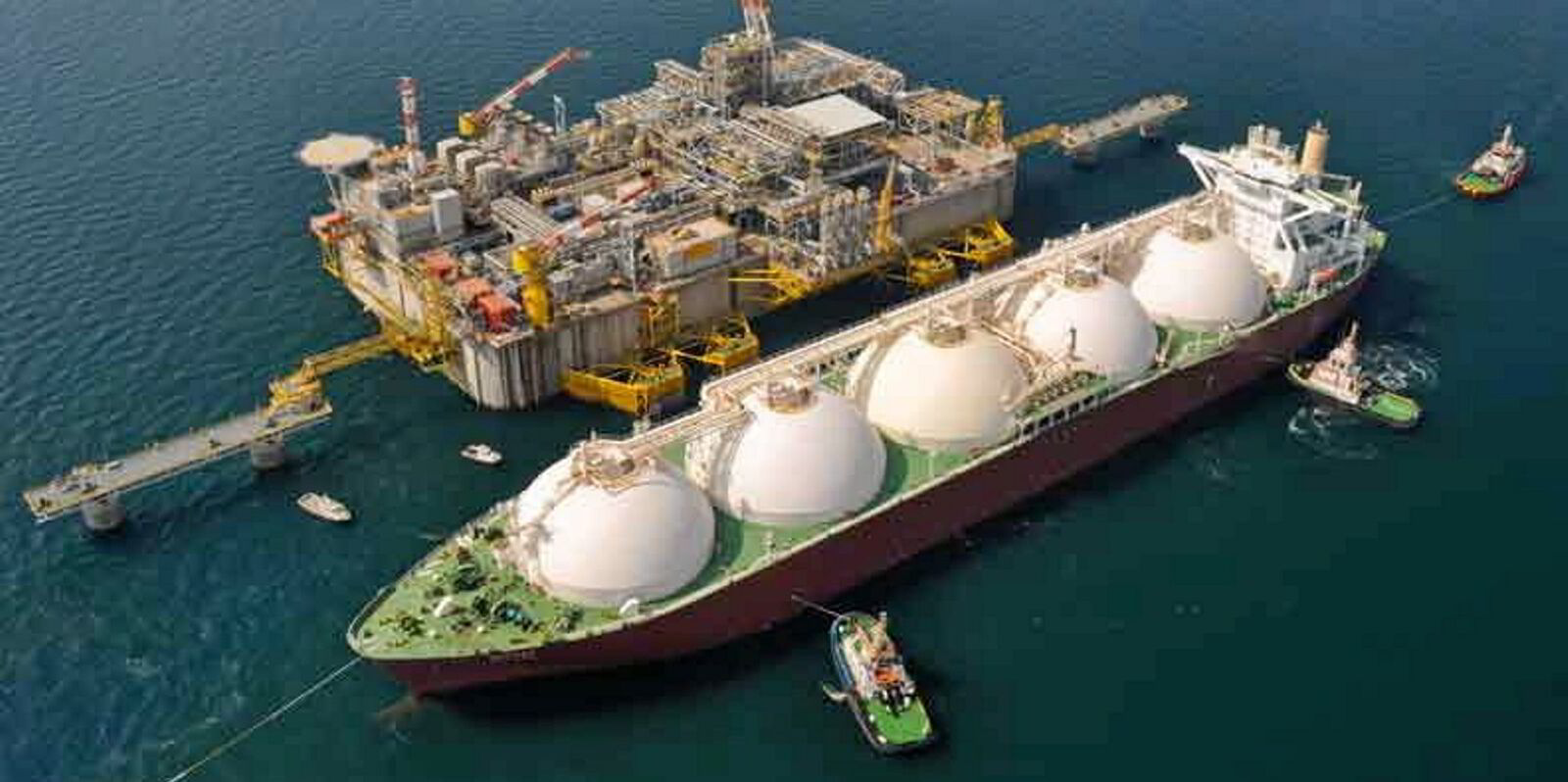 MOL parks 20-year-old LNG steam turbine ship in lay-up area | TradeWinds