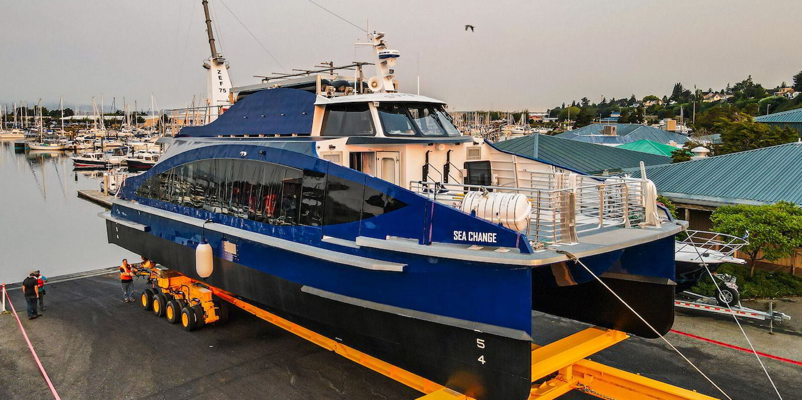 First US fuel cell ferry to operate from early 2022 in San Francisco ...