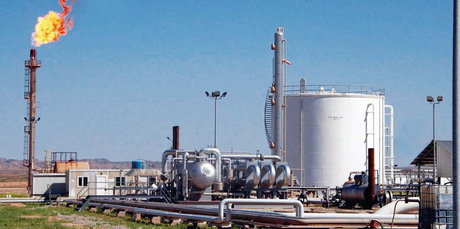 Rocket strikes Dana Gas-operated Khor Mor gas field in Iraq | Upstream ...