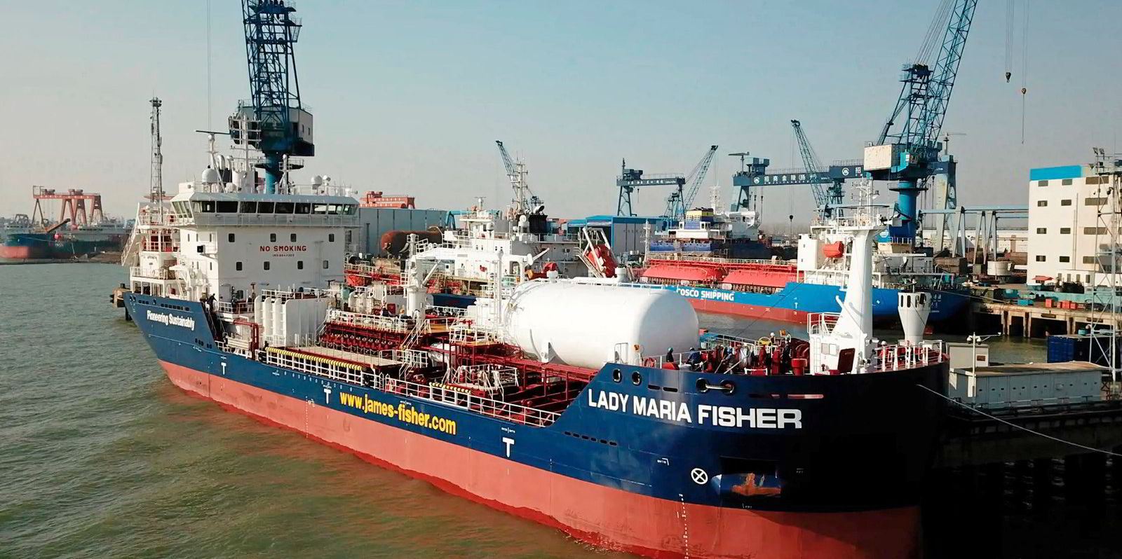 UK shipowner James Fisher doubles up on chemical tanker newbuildings ...