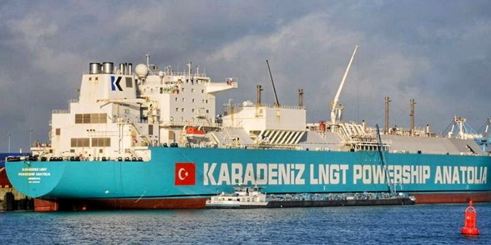 Karpowership puts French-built LNG carrier back into action | TradeWinds