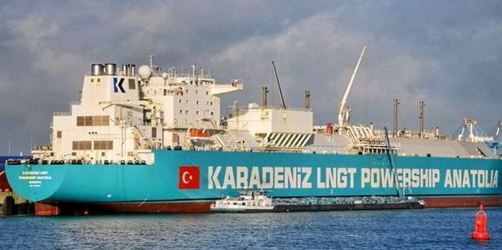 Karpowership puts French-built LNG carrier back into action | TradeWinds