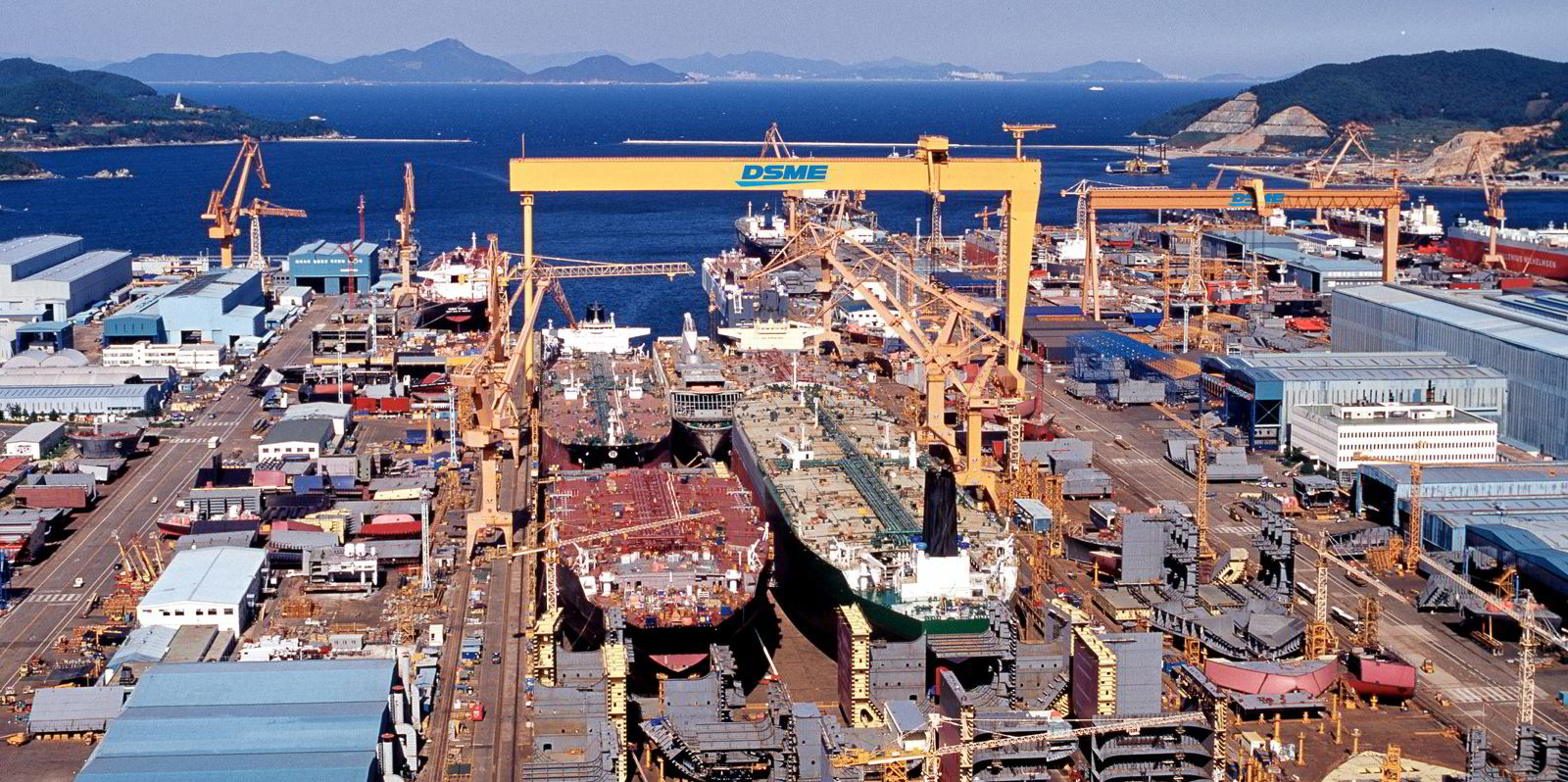 Daewoo Shipbuilding & Marine Engineering bought for $1.45 billion ...