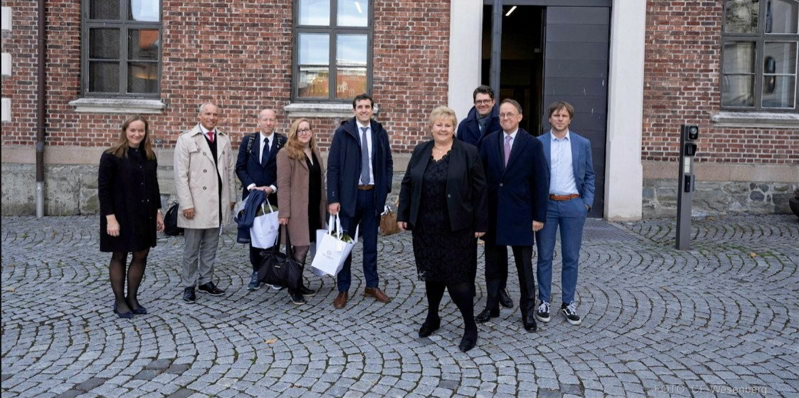 Peder W. Egseth ga råd til statsministeren – nå er han Sjømat Norges ...