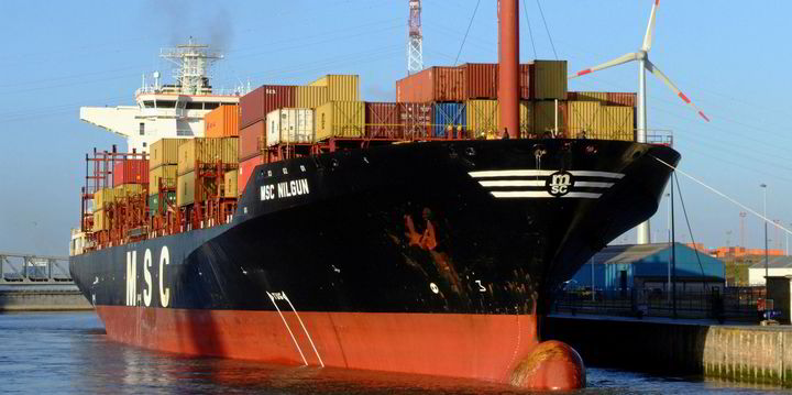 MSC plays musical ships as fleet veteran given the heave-ho | TradeWinds