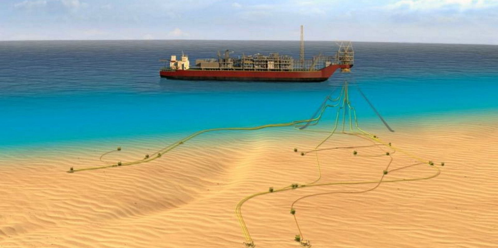 Sofec cuts first steel on turret mooring system for Woodside's Senegal ...