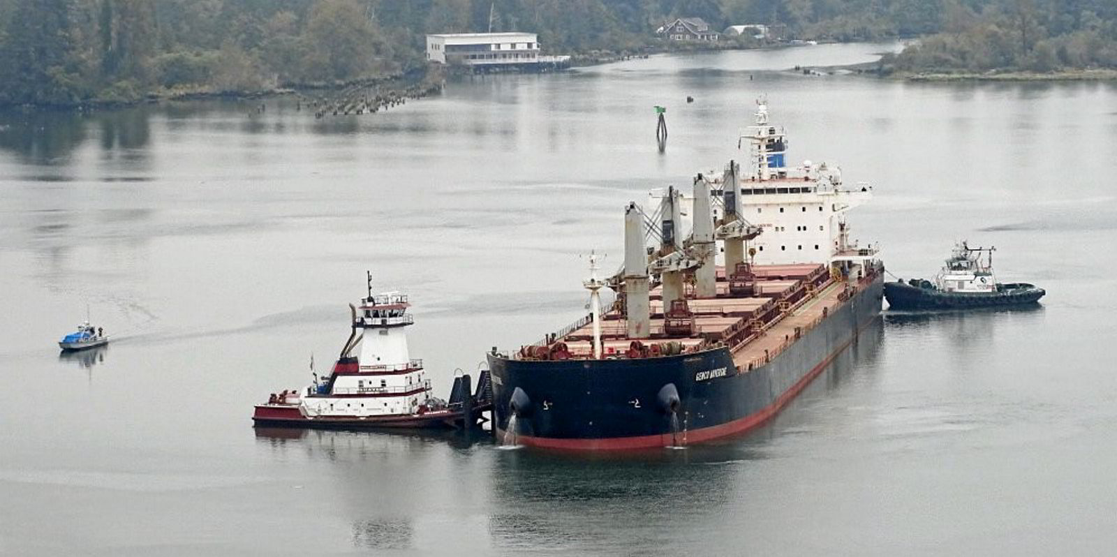 Small bulkers leave big ones as supramax sentiment soars | TradeWinds
