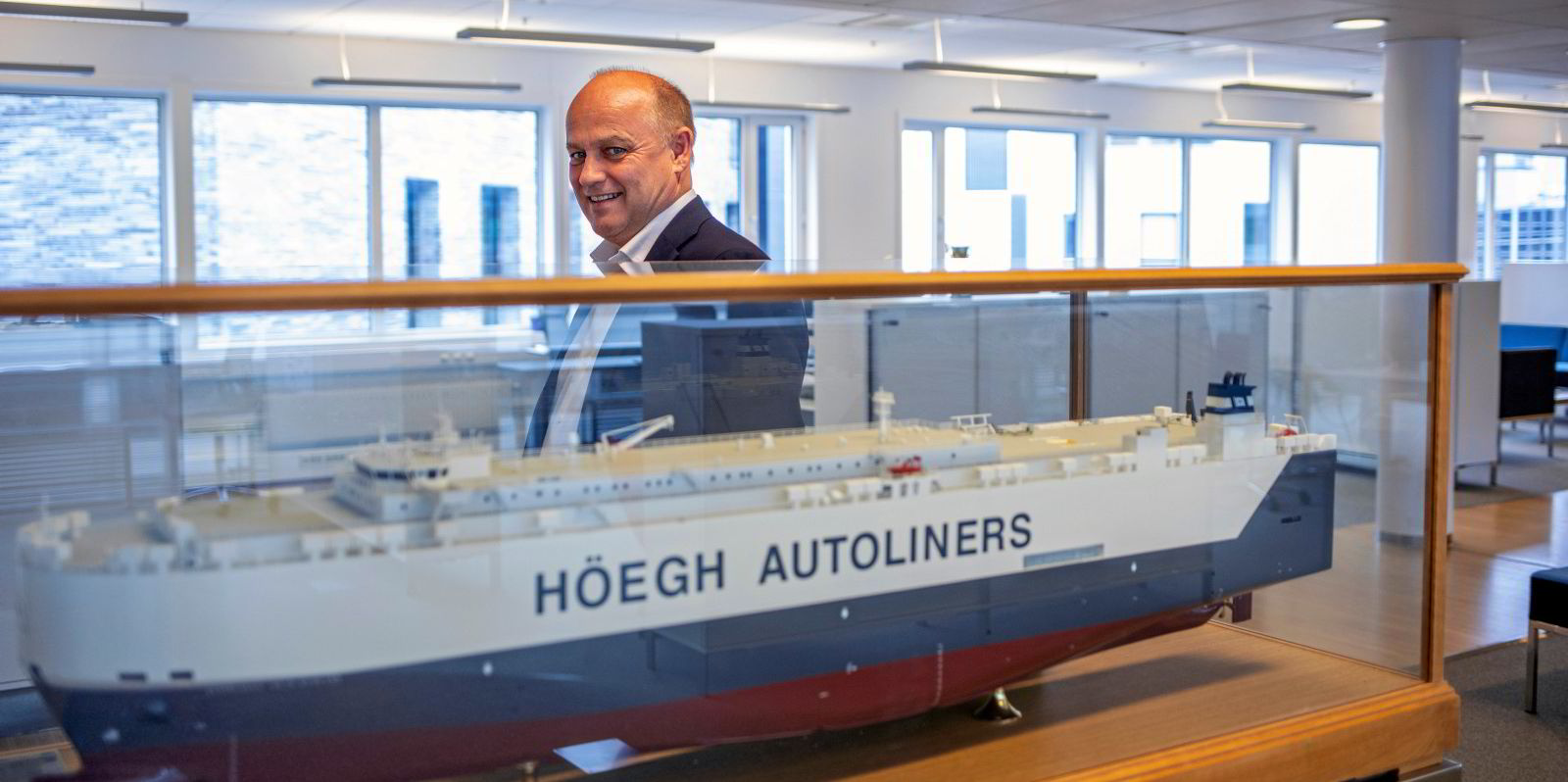 Hoegh Autoliners steadfast on ammonia as fuel of choice | TradeWinds