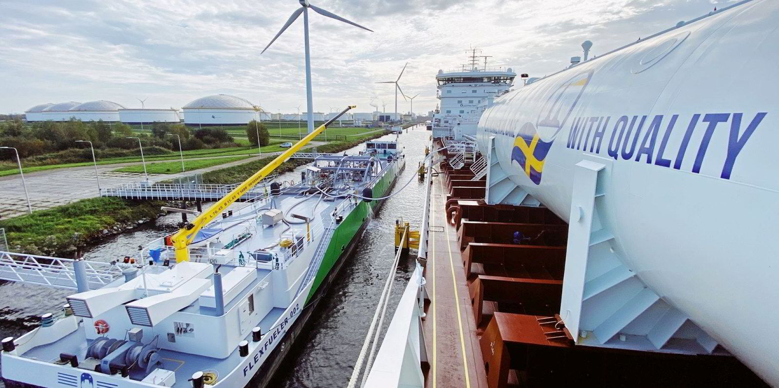 All about the bio: SEA-LNG urges use of liquefied bio-methane to speed ...