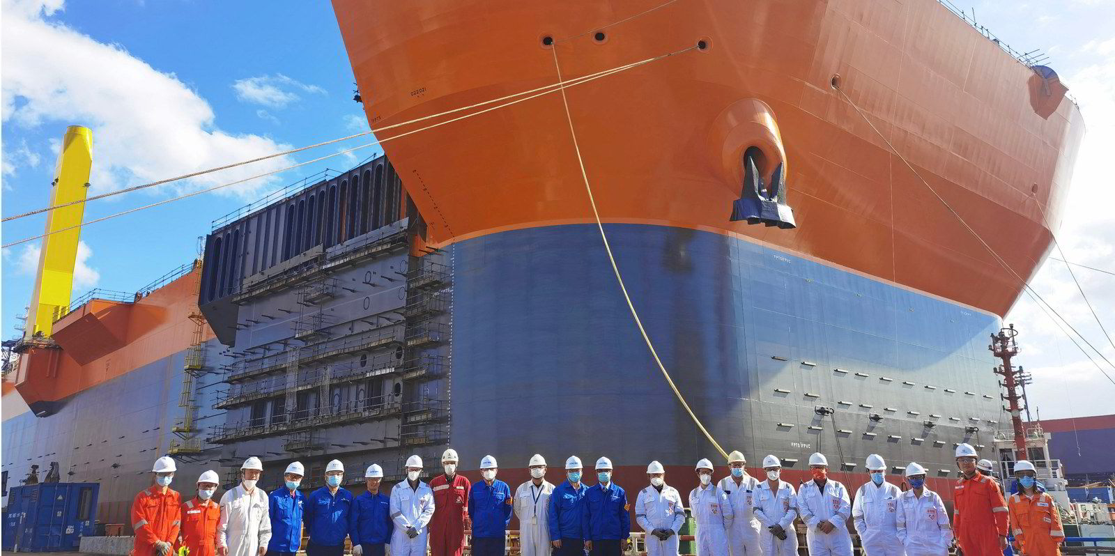 SBM’s latest Fast4Ward FPSO hull hits the water in Shanghai | Upstream ...
