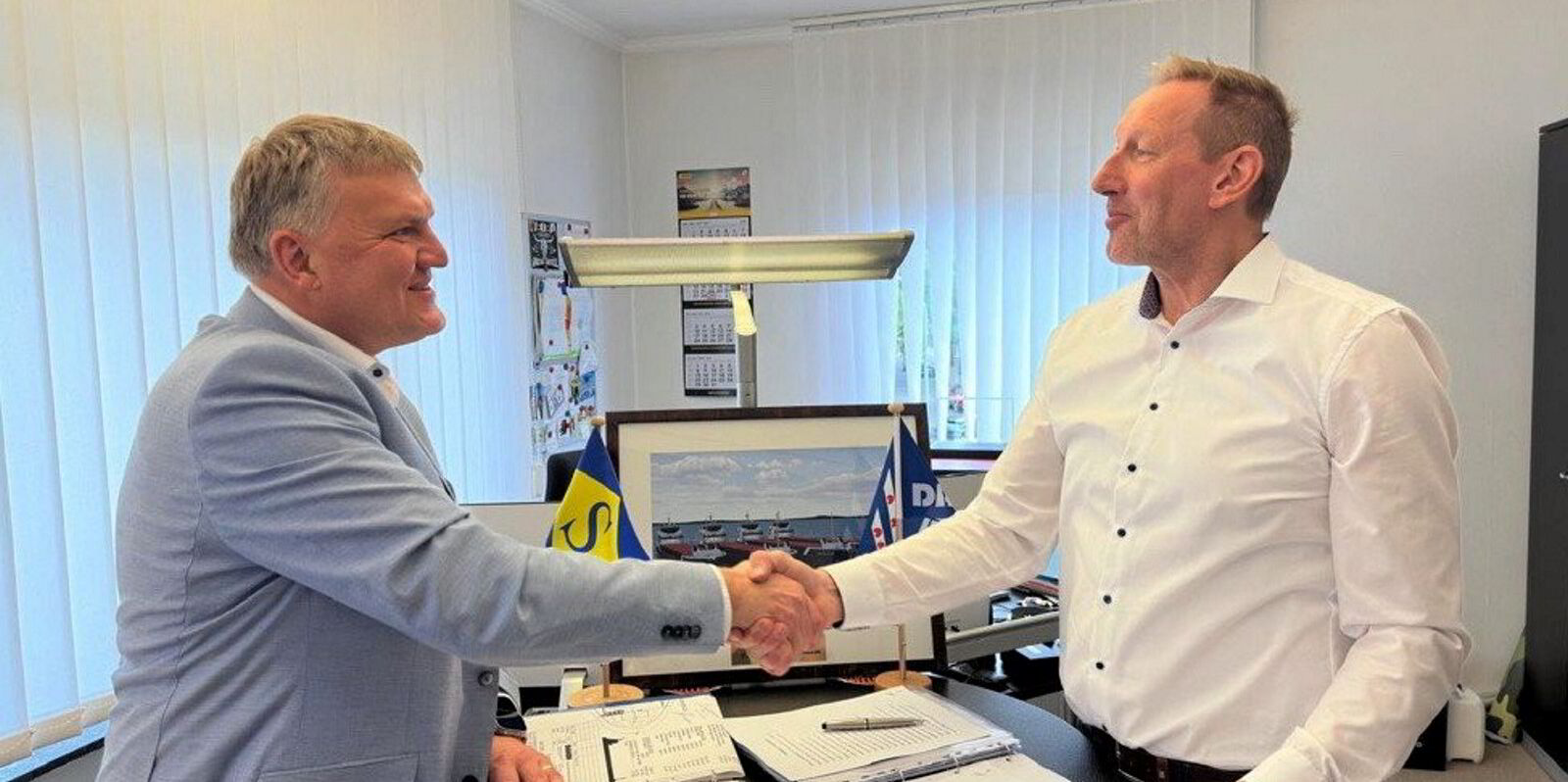 German owner Bernd Sibum doubles fleet with hybrid cargo ship order ...