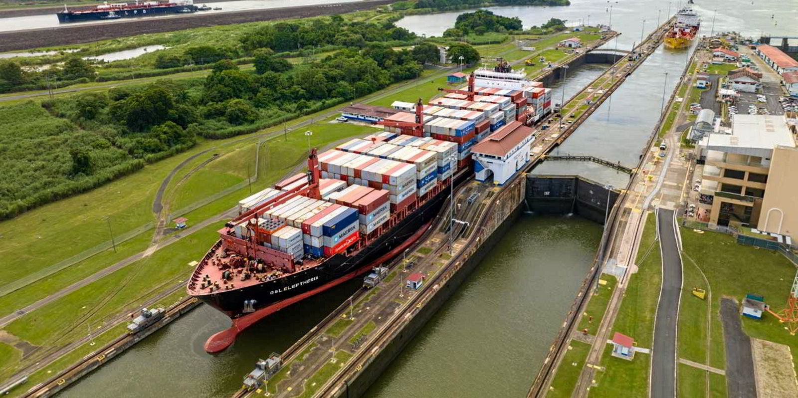 Panama Canal eases draught restrictions early as water levels rise ...