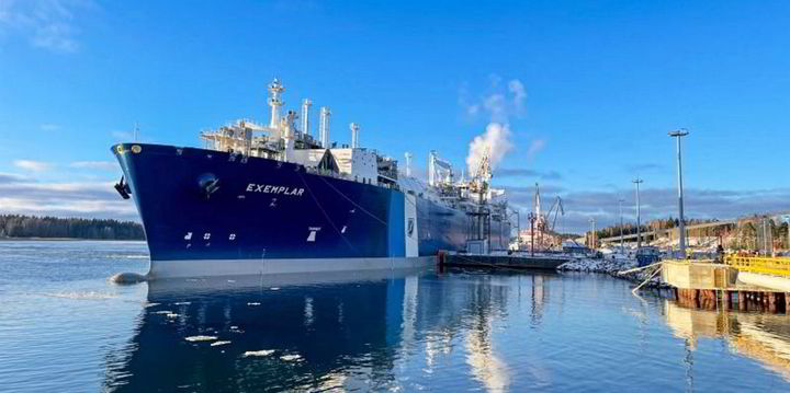 Finland receives its first FSRU unit amid European regas craze | TradeWinds