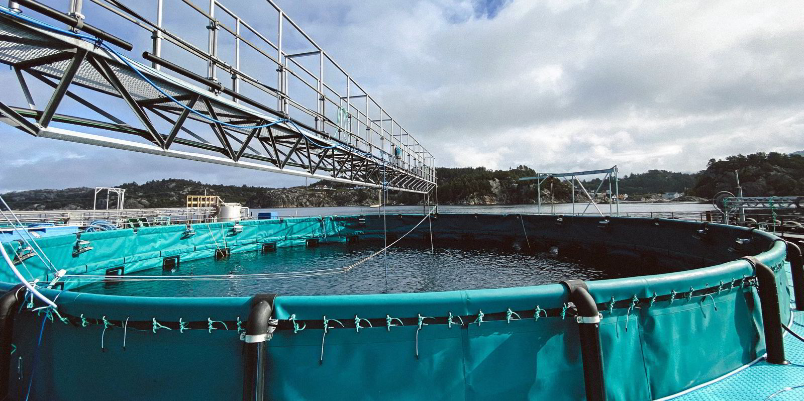 Merdslippen har utviklet lukkede merdposer: – Alt vi har gjort er ...