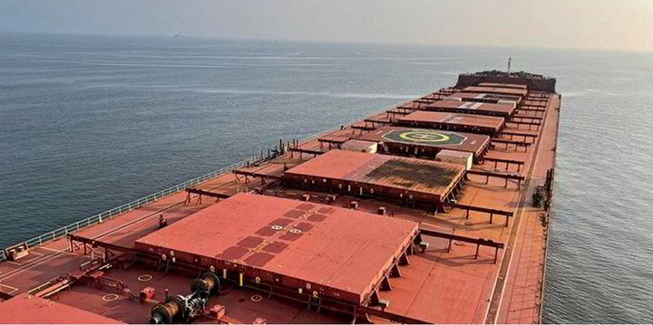 Capesize bulker spot market may just meet operating costs until end of ...