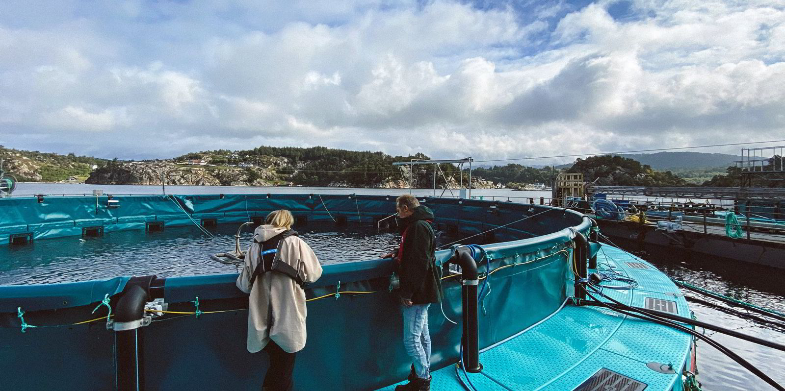 Merdslippen har utviklet lukkede merdposer: – Alt vi har gjort er ...