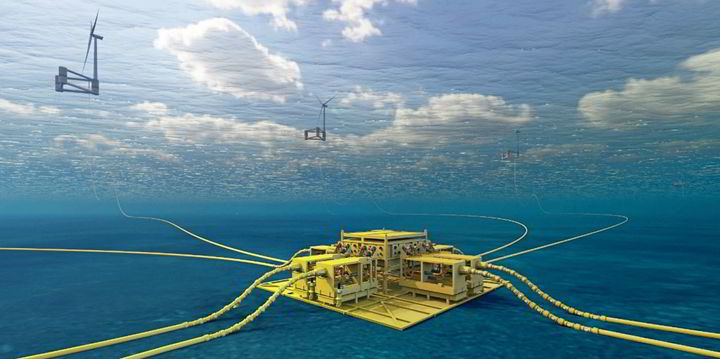 'World first' star-shaped seabed power system for floating wind to get ...
