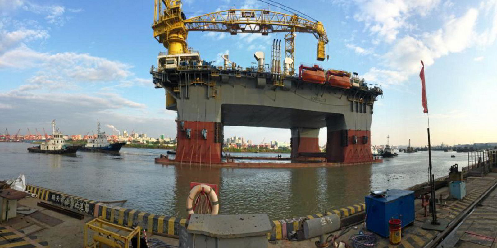 SinoOcean delighted with contract for advanced tender assist drilling ...