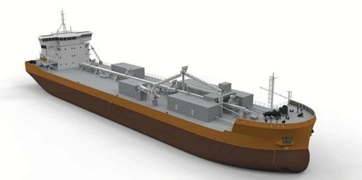 CSL and SMT venture Eureka Shipping inks cement carrier order in Europe ...