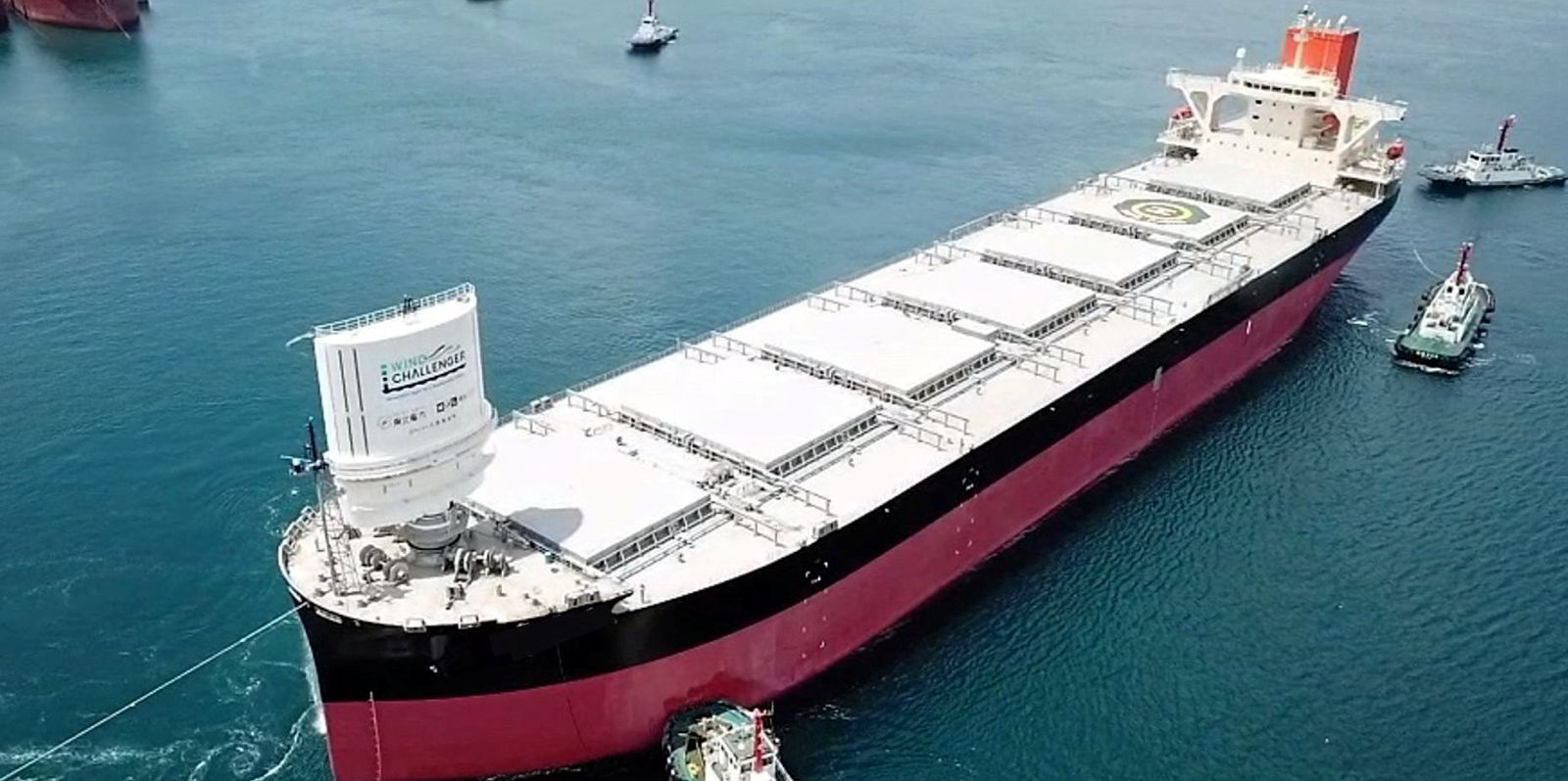 MOL installs its first telescopic hard sail on a bulk carrier | TradeWinds