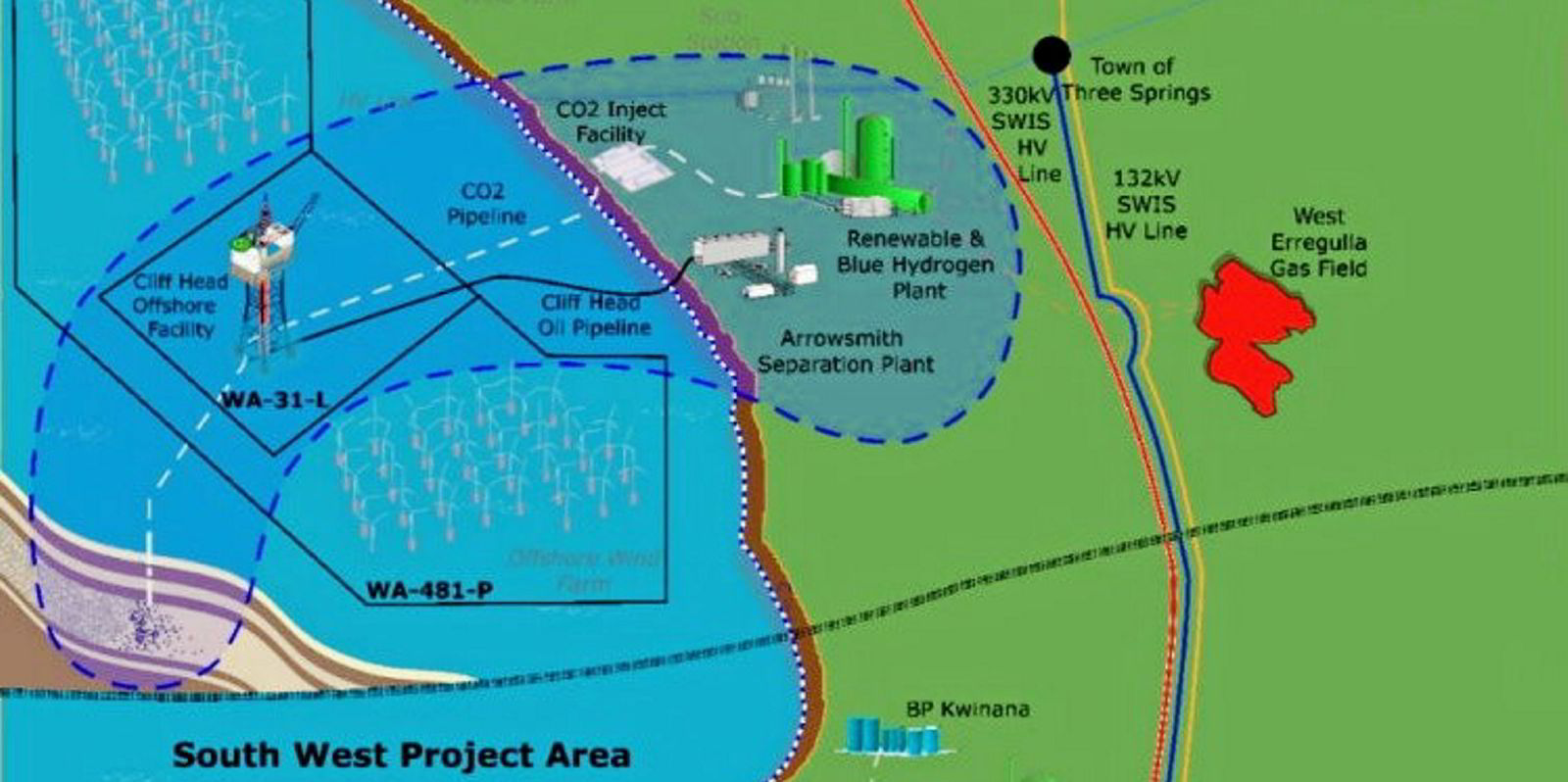 Australian trio team up for Perth basin blue hydrogen study | Upstream ...