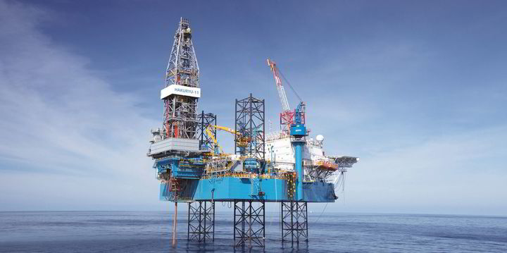 Japanese offshore rig starts new assignment in Vietnam | Upstream Online