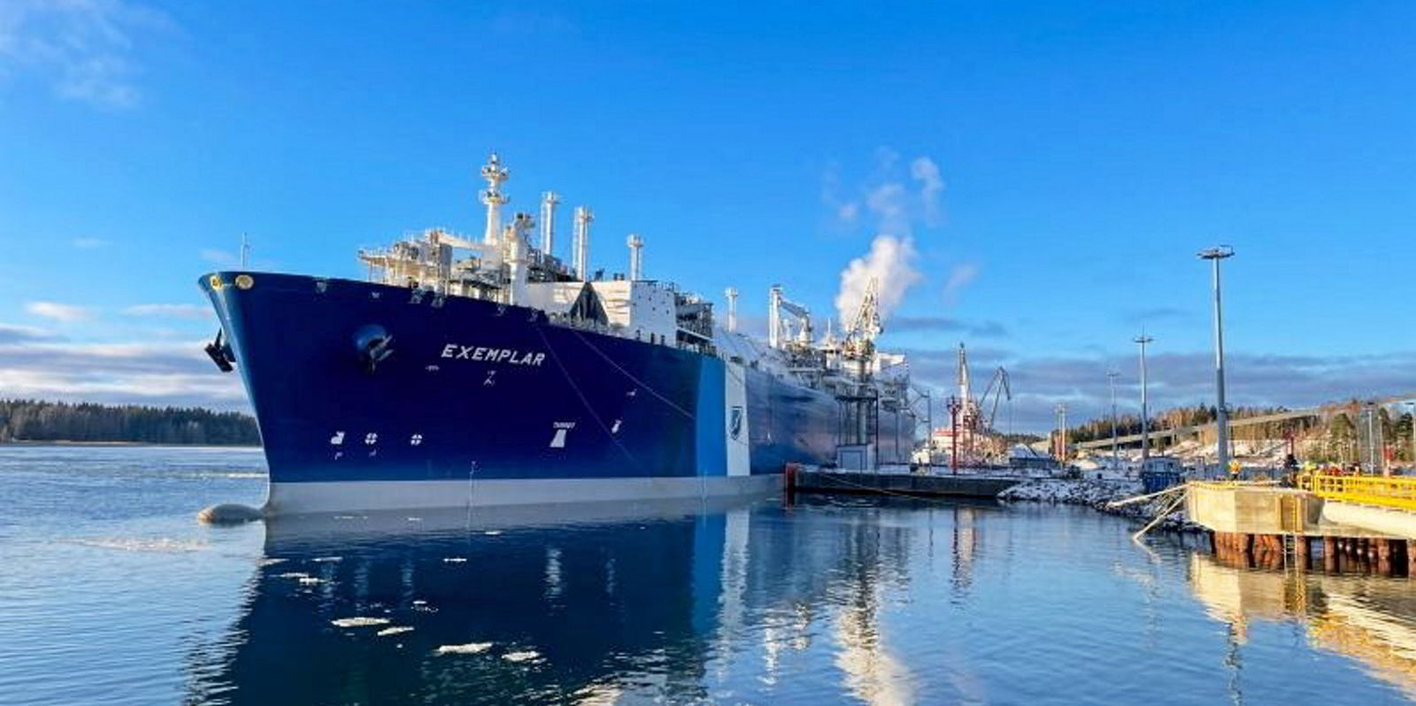 Excelerate Energy FSRU set for Germany arrival in third quarter ...