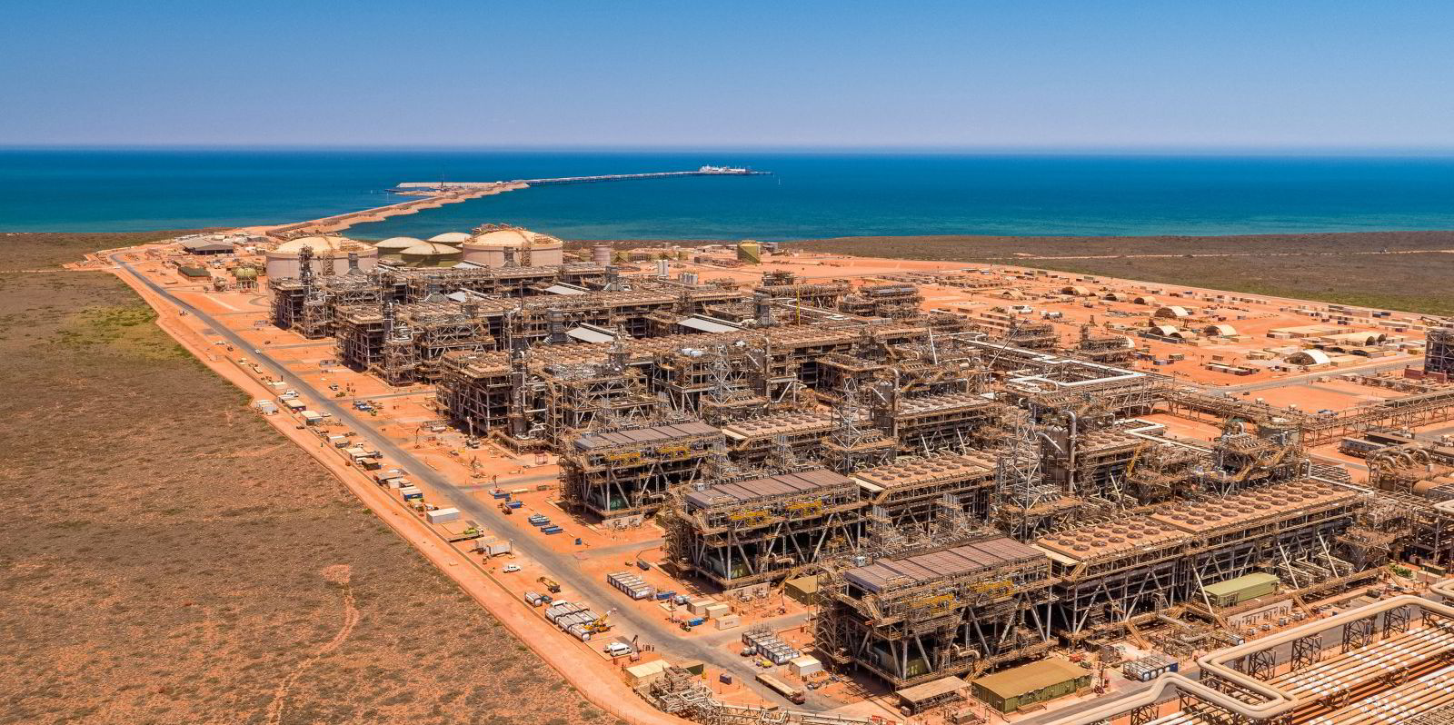 Chevron confirms repairs underway on third train at Gorgon LNG project ...