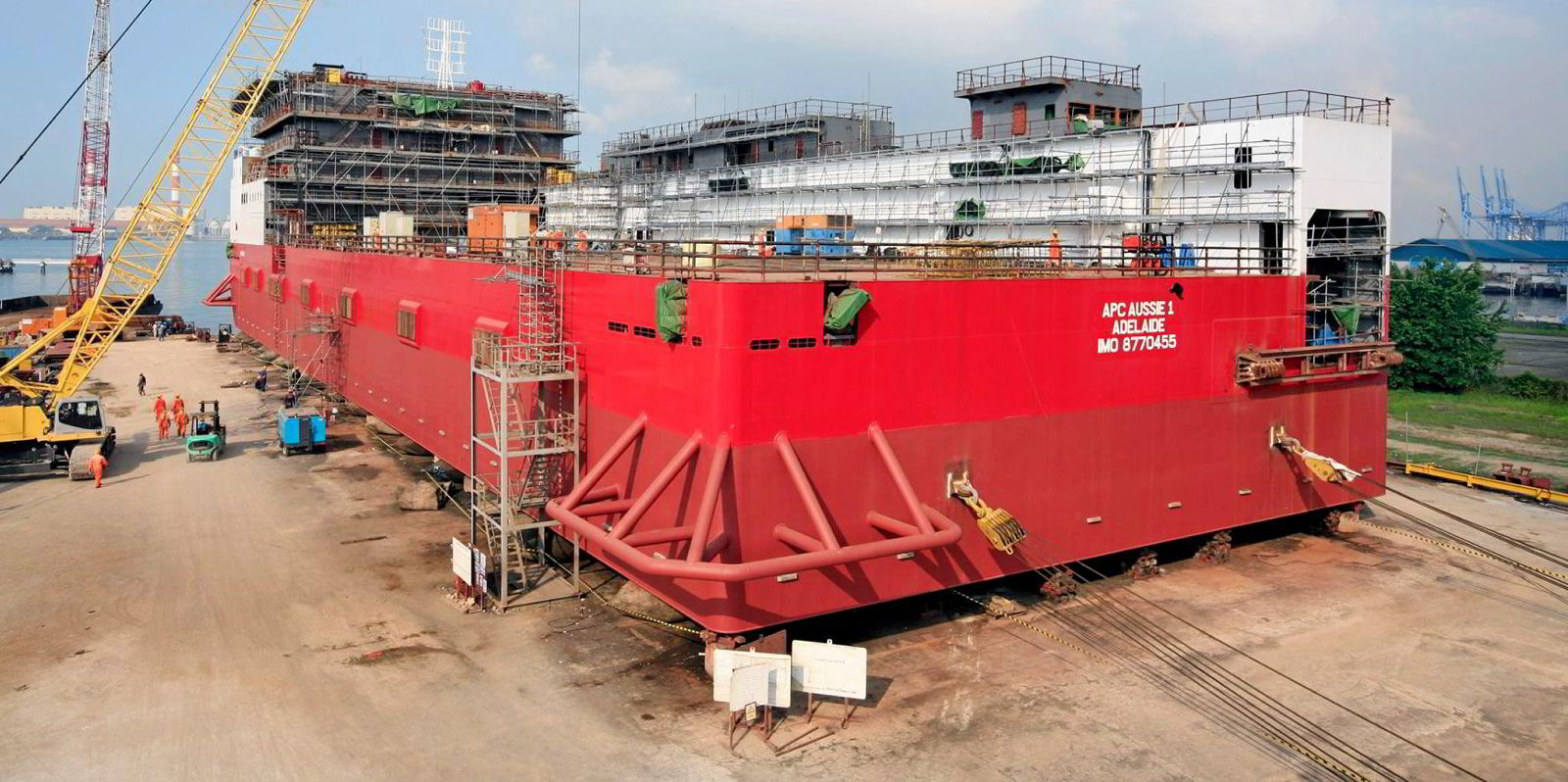 Dyna-Mac and Kim Heng take novel approach to ramping up yard production through resource pooling ...