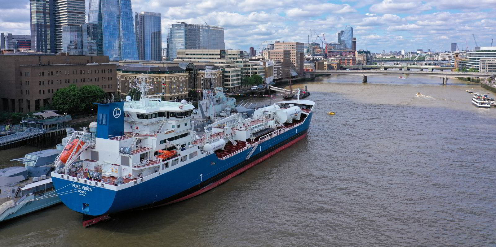 Furetank adds two more to series of dual-fuel biogas tankers | TradeWinds